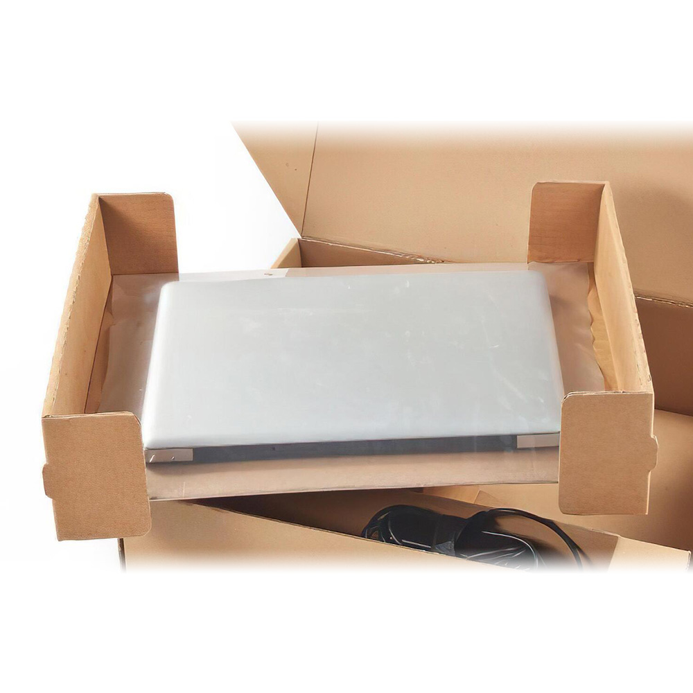 Boîte carton ordinateur portable pour expédition sécurisée