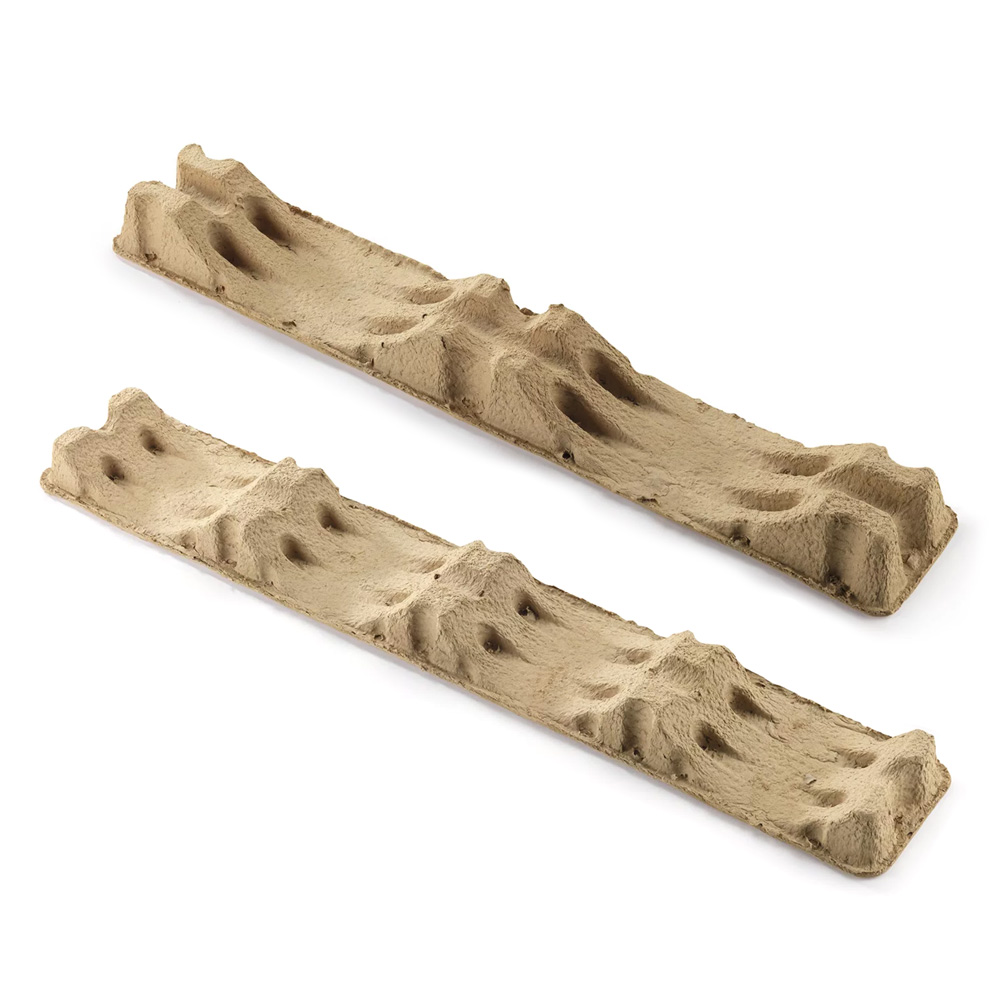 Cale de blocage pour rouleaux et bobines sur palette - Toutembal