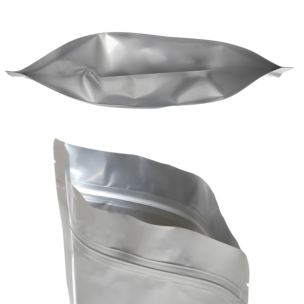 Sachet Doypack aluminium à zip