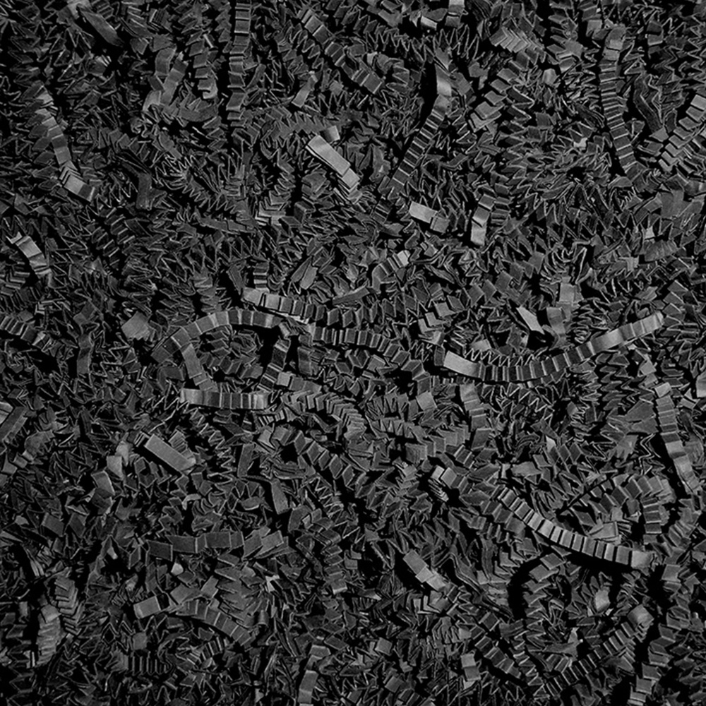 Frisure décorative en papier de couleur - Toutembal