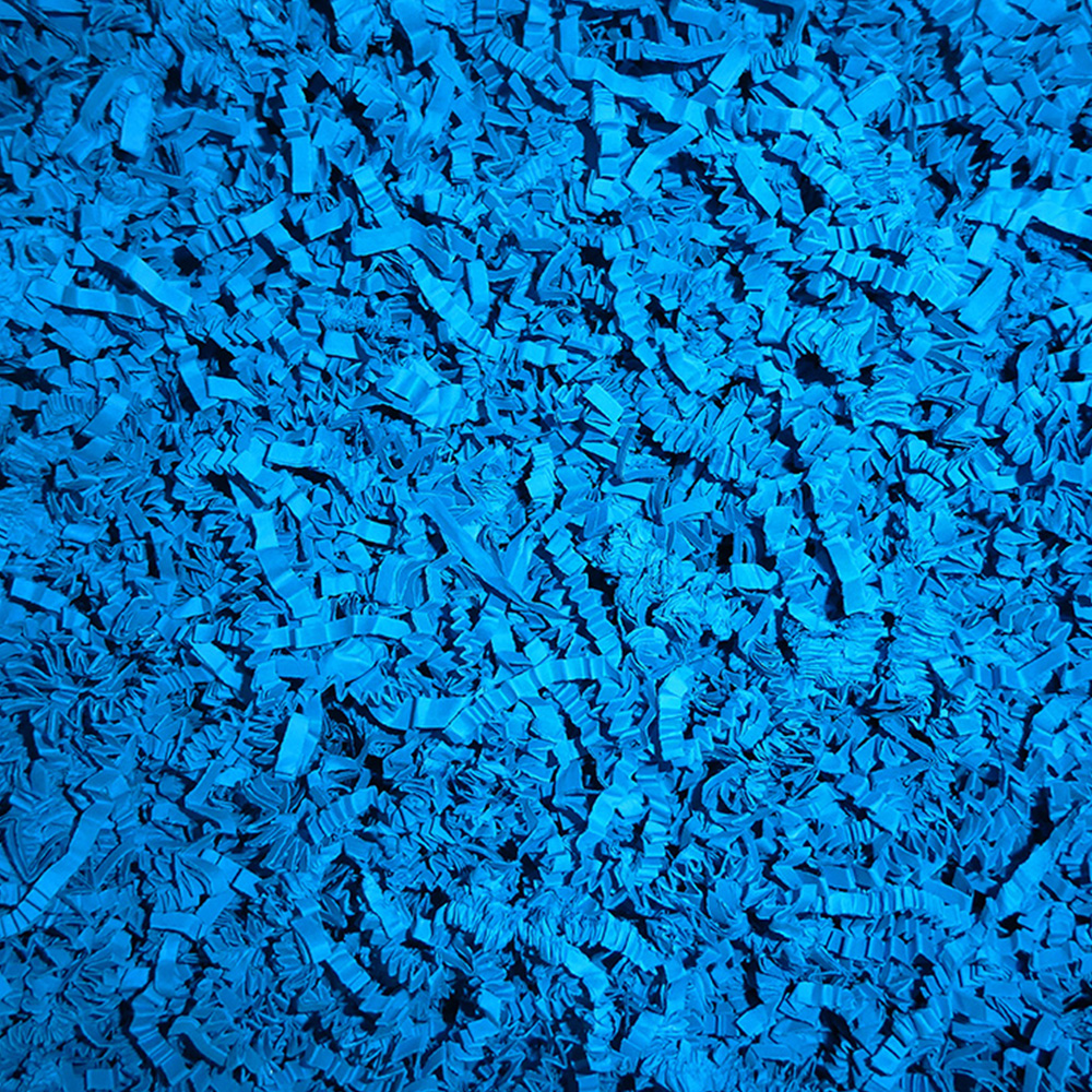 Frisure décorative en papier de couleur - Toutembal