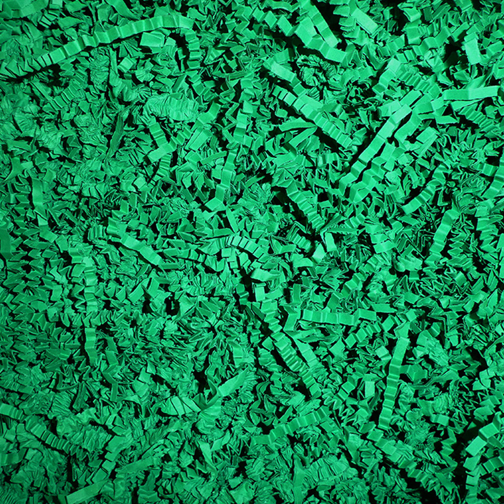 Frisure décorative en papier de couleur - Toutembal