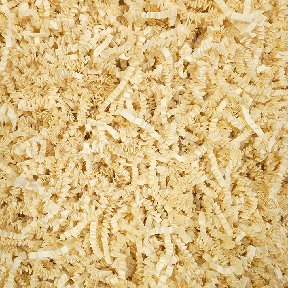 Frisure décorative en papier de couleur - Toutembal