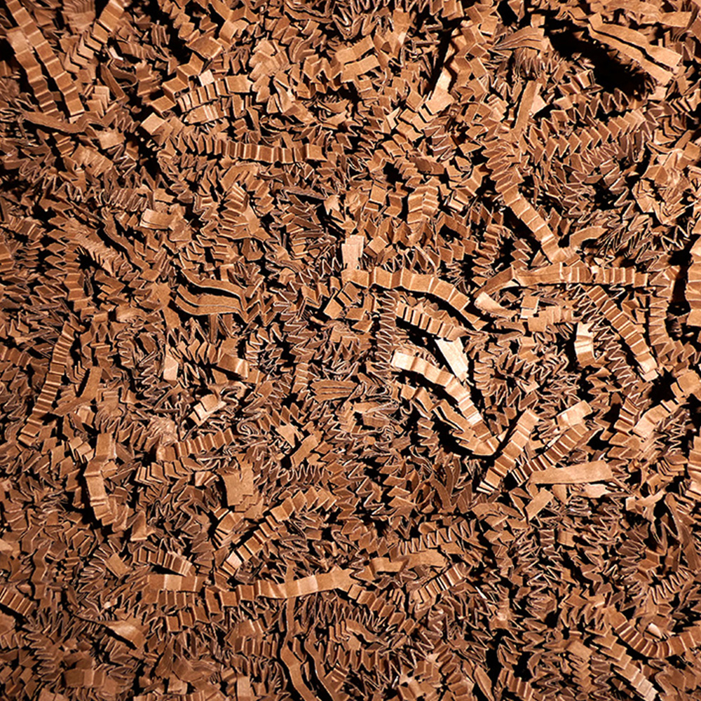 Frisure décorative en papier de couleur - Toutembal