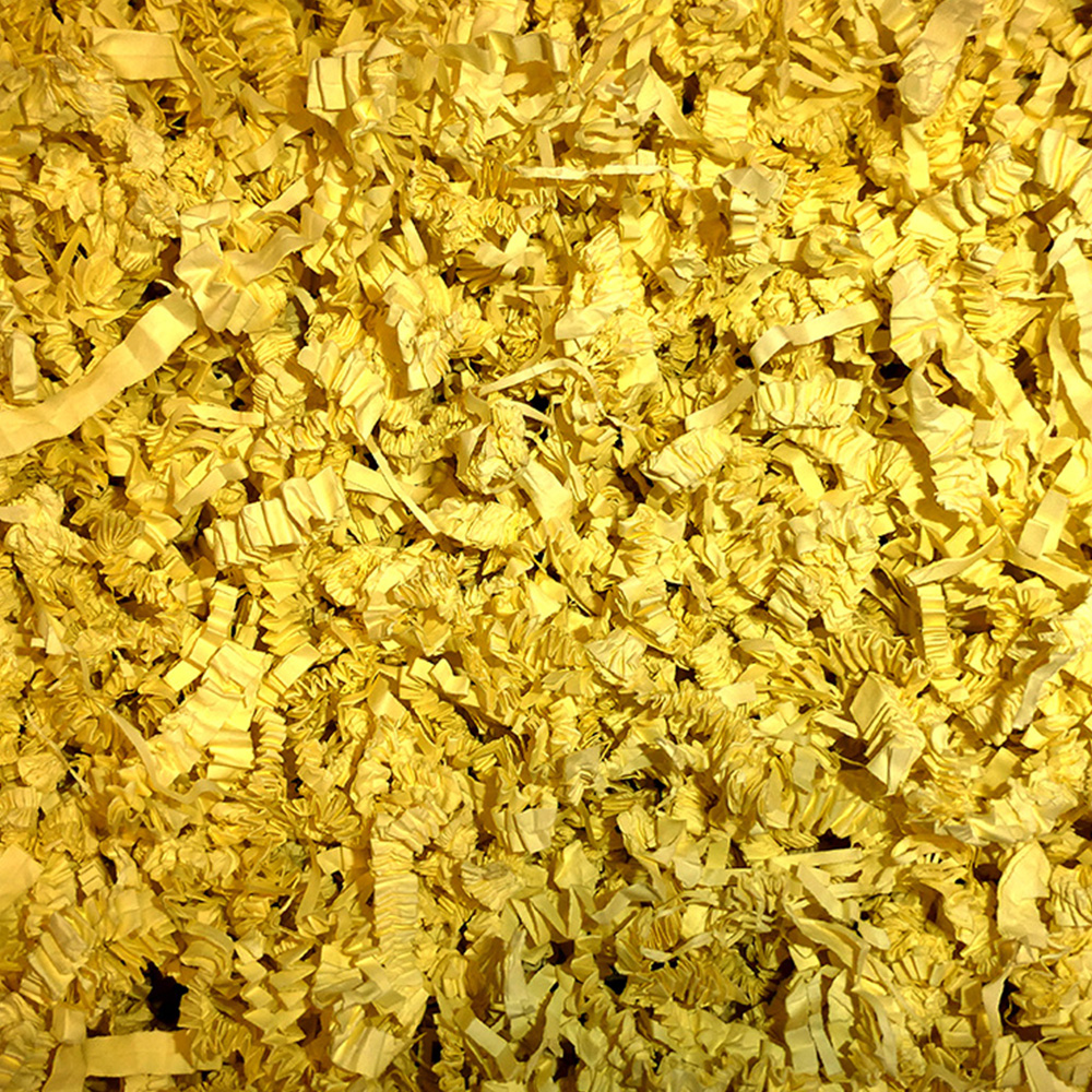 Frisure décorative en papier de couleur - Toutembal