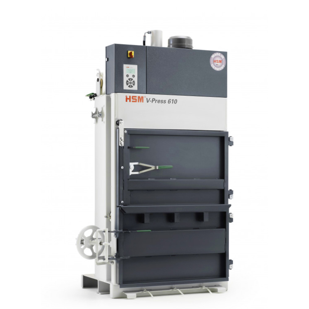 Presse à balle verticale - Compactage Pro 12 Tonnes